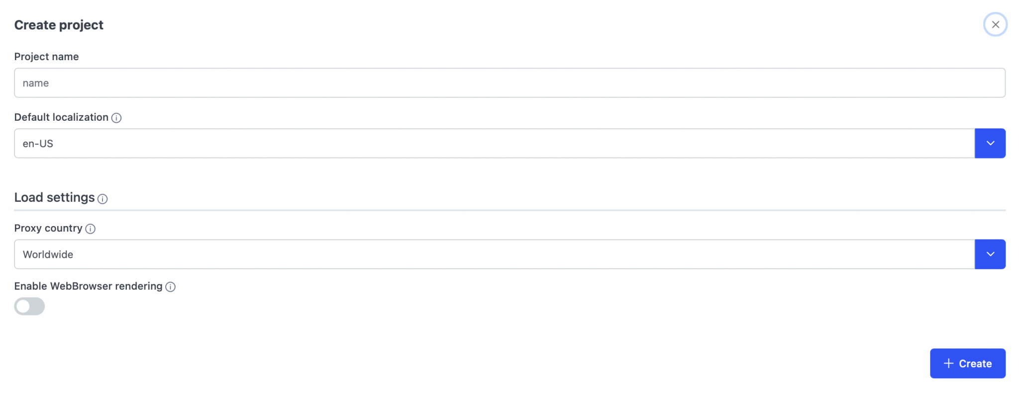 New Project - ScrapeSuite